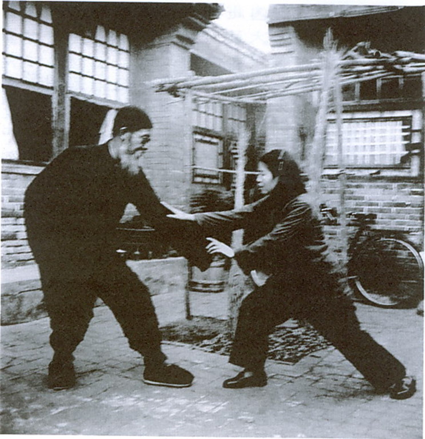 Maître Sun Shu Rong (孫叔容 1918 - 2005) - Ecole du lion d'or