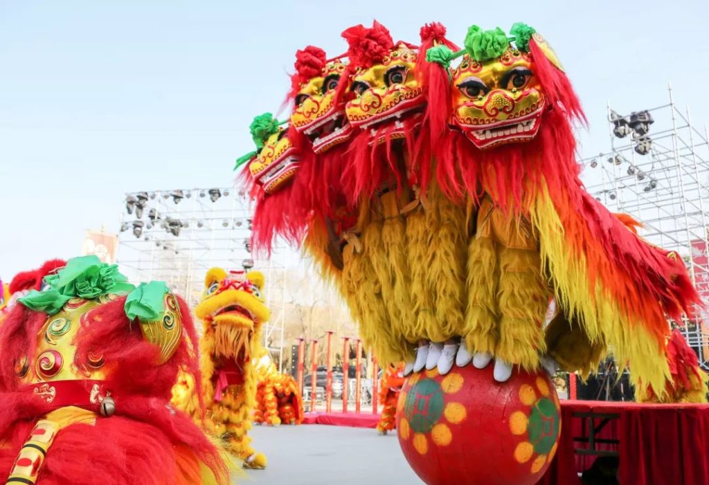 Danse du Lion (舞獅) – Ecole du lion d'or