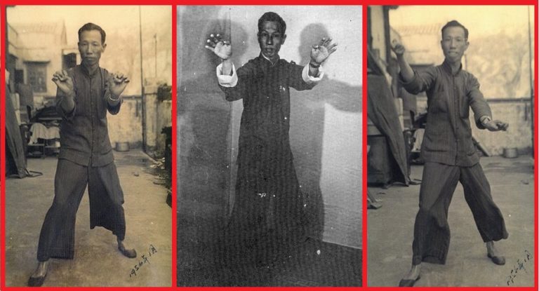 Chow Gar Tong long (周家螳螂) – Ecole du lion d'or